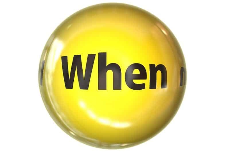 El uso de When, Where, Why y How en inglés